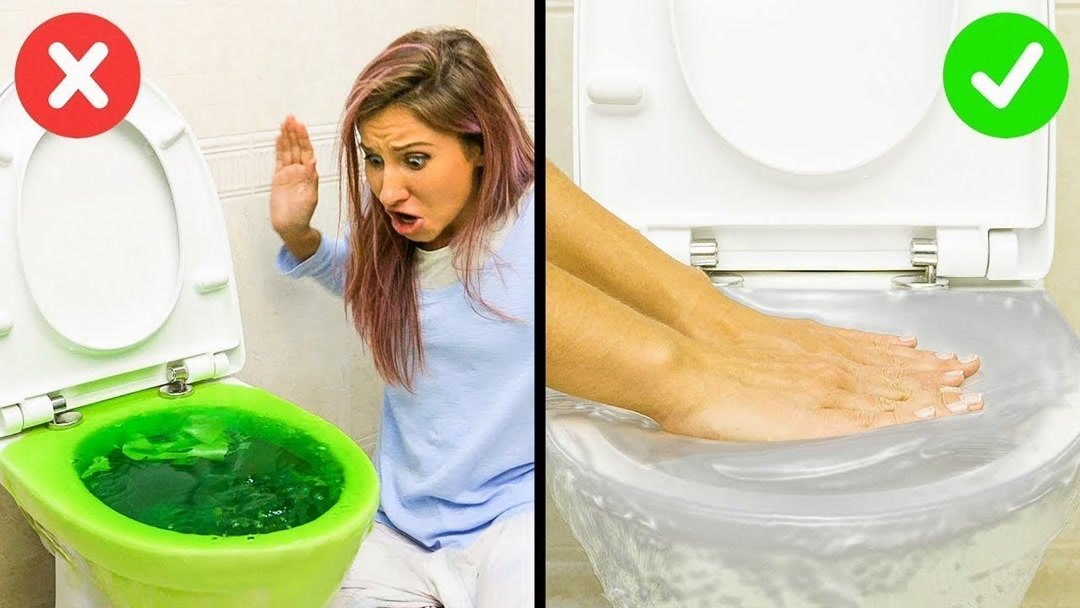 厕所堵住了咋办?5个实用的清洁小妙招,赶紧学起来!