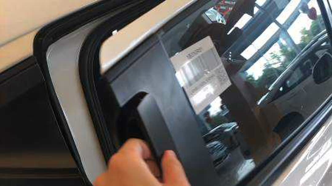 到店实拍本田XRV后排,做空间本田果然是专业的