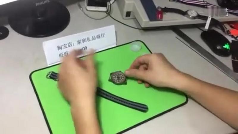 6.帆布尼龙表带一条过,DW手表带,Nato表带的安装