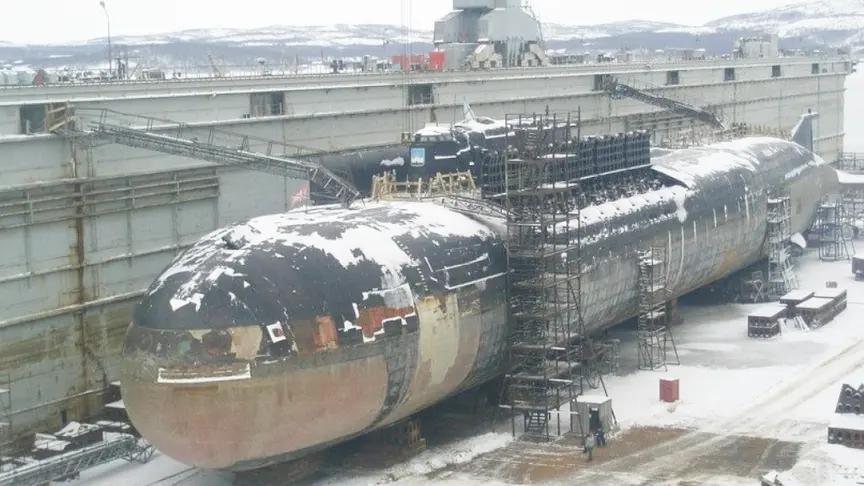 退役核潜艇如何处置?美英处理简单粗暴,我国做法太高明