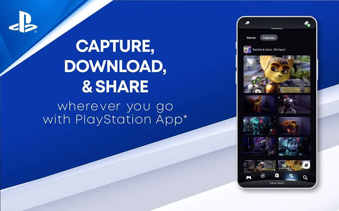 PS官方新宣传片 PS5截图和视频可自动上传到PS APP