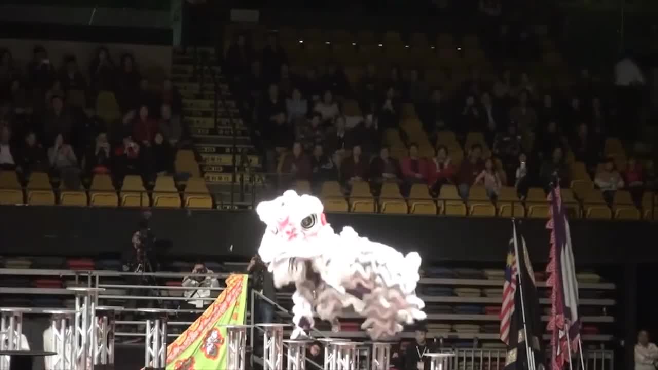 广东舞狮,中国传统文化,舞狮代表祥瑞