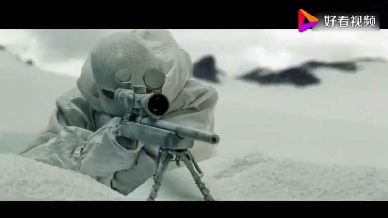 AWM加八倍镜远射程