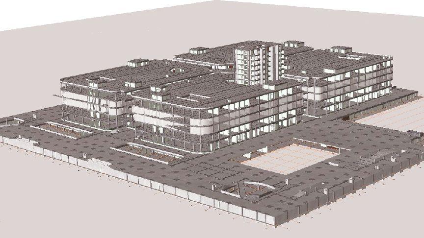 「飞速」快速利用原有结构图建BIM模板,几分钟就完成一栋!