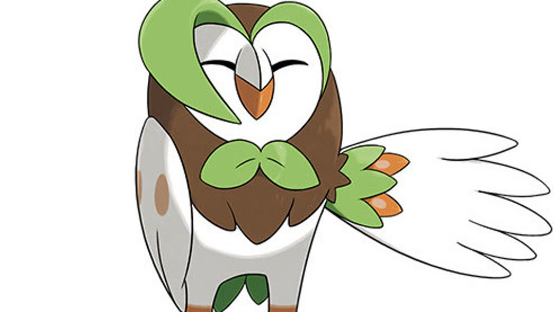 精灵宝可梦:究极之月第九期:木木枭进化!投羽枭!