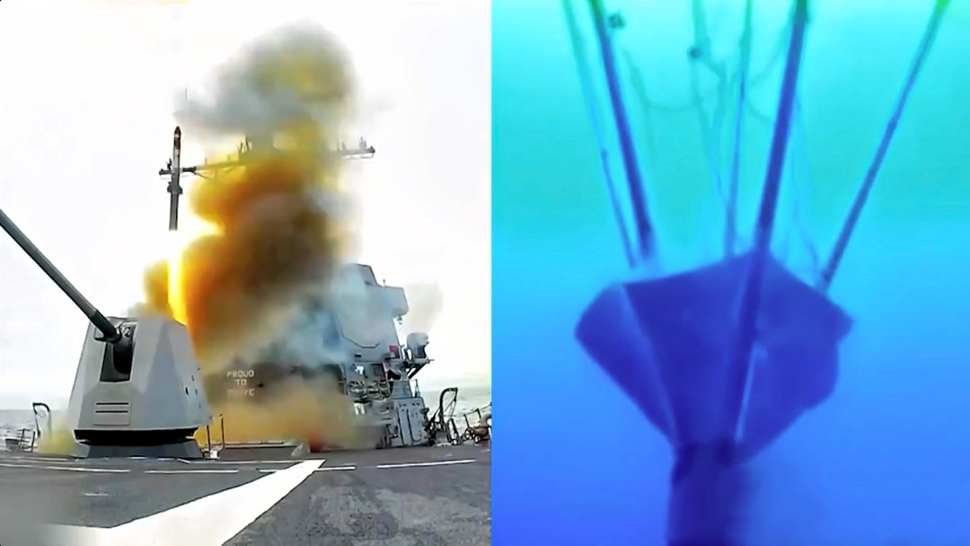 990吨固体有毒物 2900万公斤化学武器 美国将它们倒入太平洋!