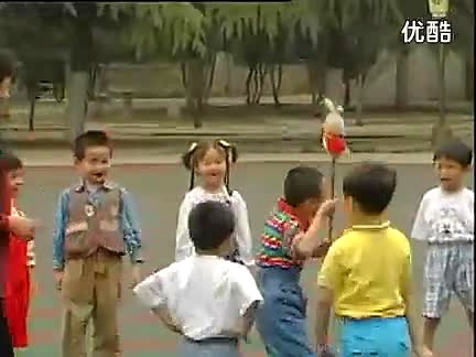 中国传统儿童游戏上集《16不倒翁》幼儿园家长开放日亲子游戏活动