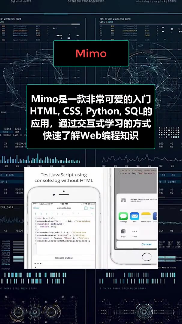 手机也可以编程 #python #编程