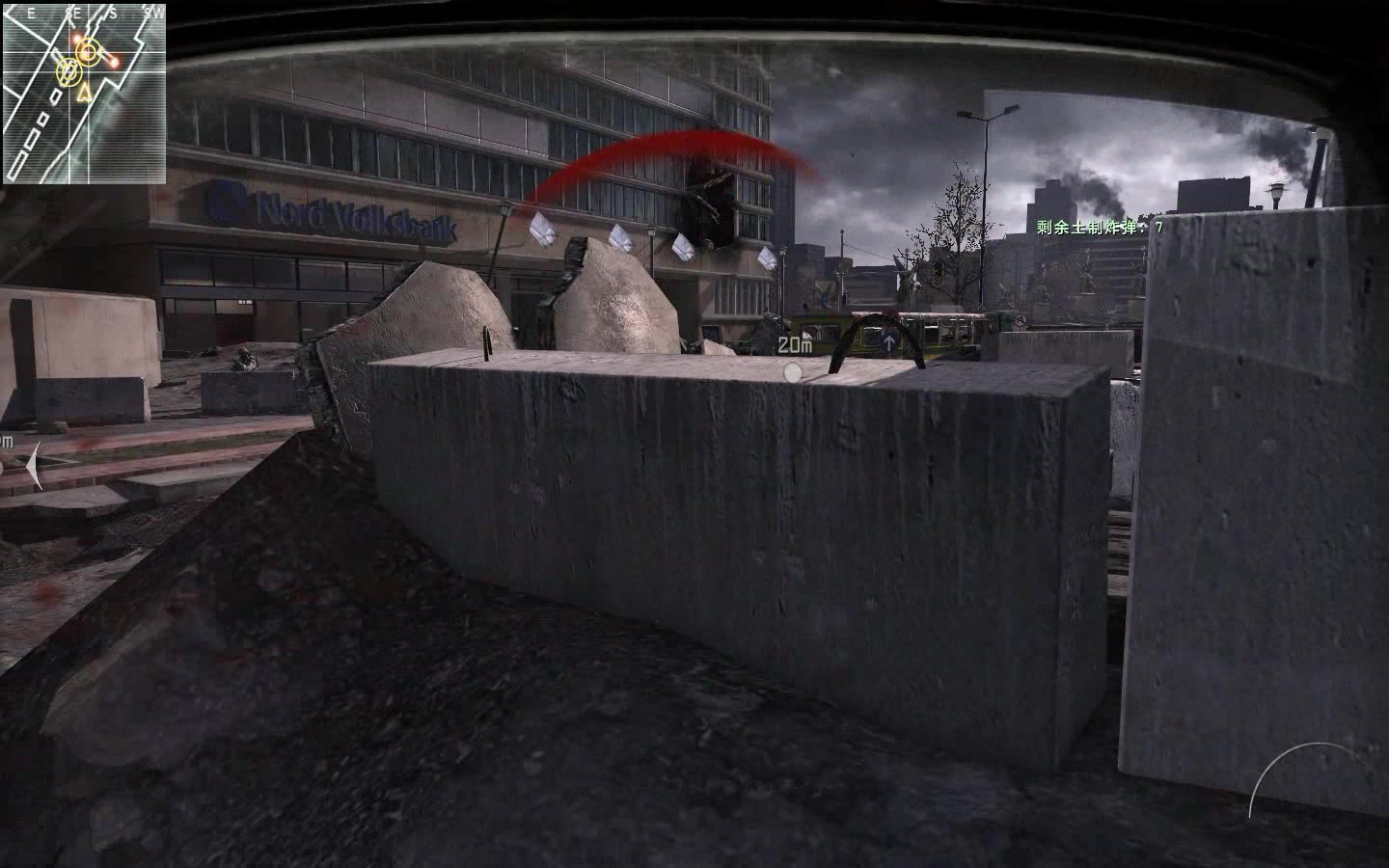 使命召唤8现代战争3——特别行动C:无形威胁,老兵难度