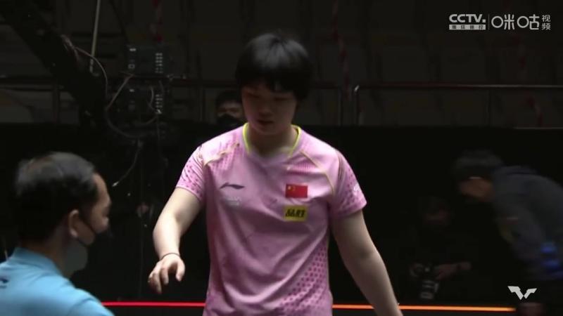 ... 上咪咕看5G乒乓球咪咕视频 正免费直播2022WTT澳门冠军赛,戳链接...