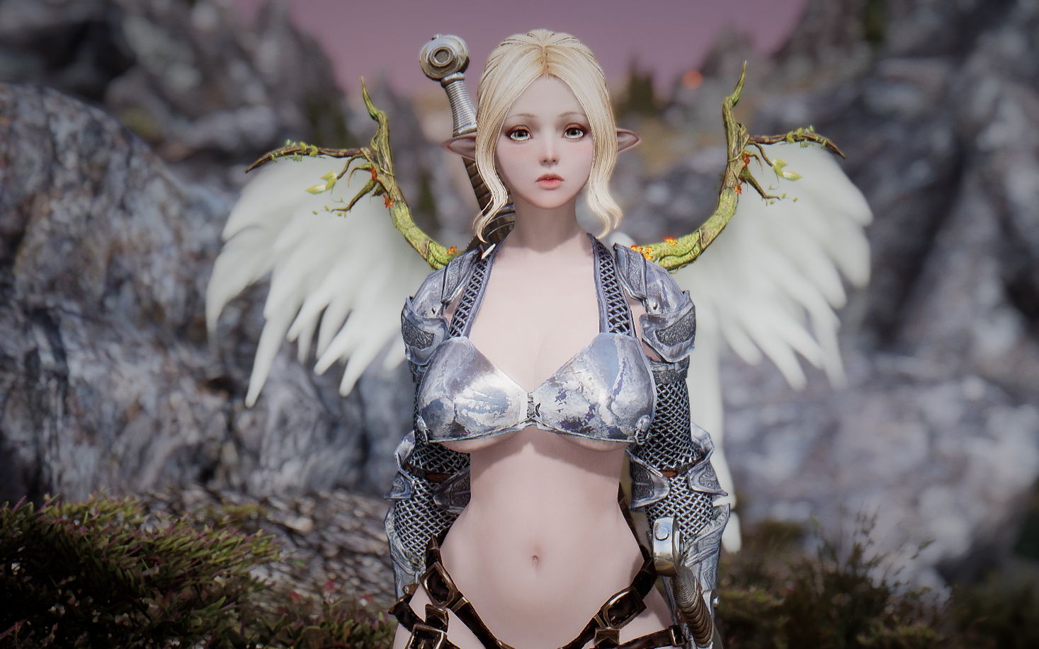 上古卷轴5到底有多少种打开方式?这种你肯定没见过!