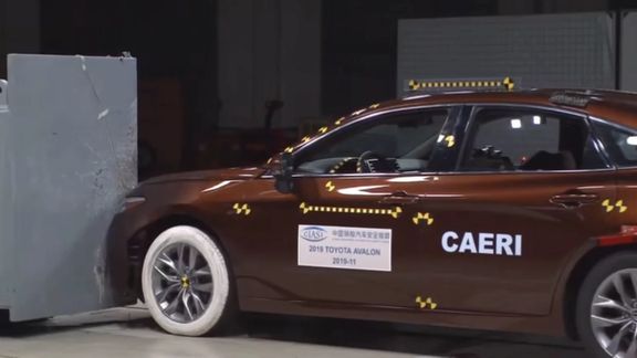 美系,德系,韩系,日系,碰撞测试合集来看看,有你们吗