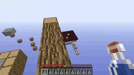 Minecraft我的世界^窘泥酱^--跑酷!短时间内最高死亡次数传奇!