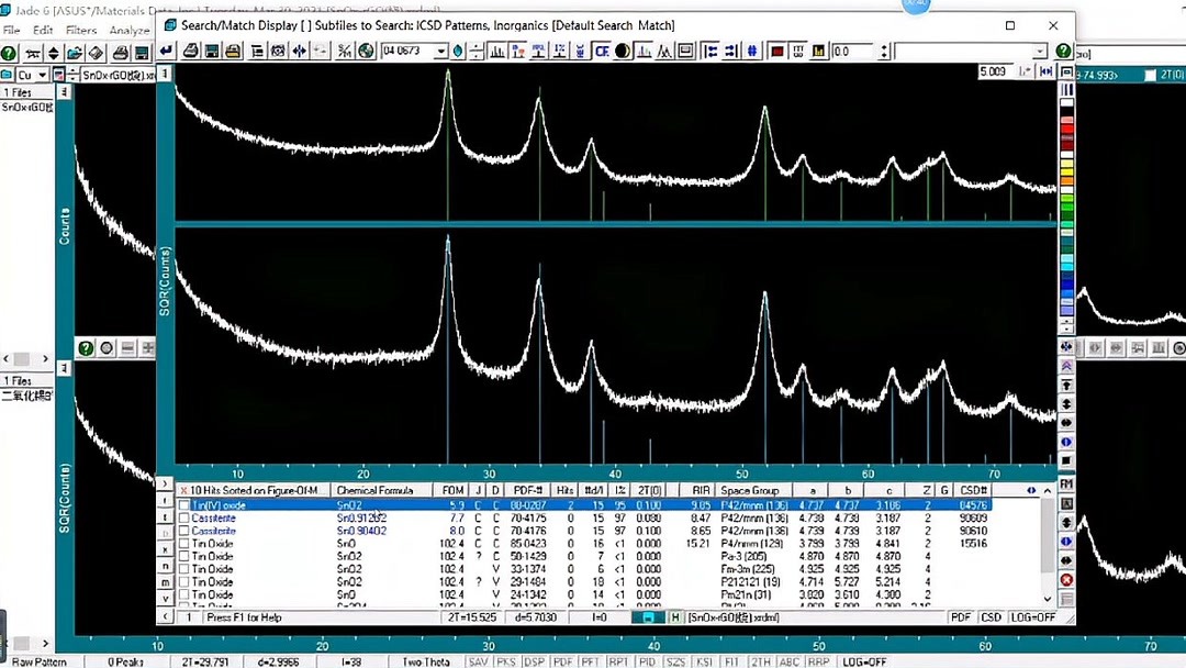 90秒学会匹配物相并导出Jade中的PDF标准卡片