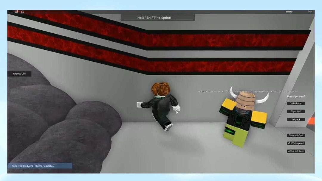 【咯咯多解说】Roblox坠落模拟器 体验垂直坠落的快感!