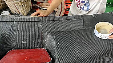 玻璃钢模具打脱模蜡操作演示
