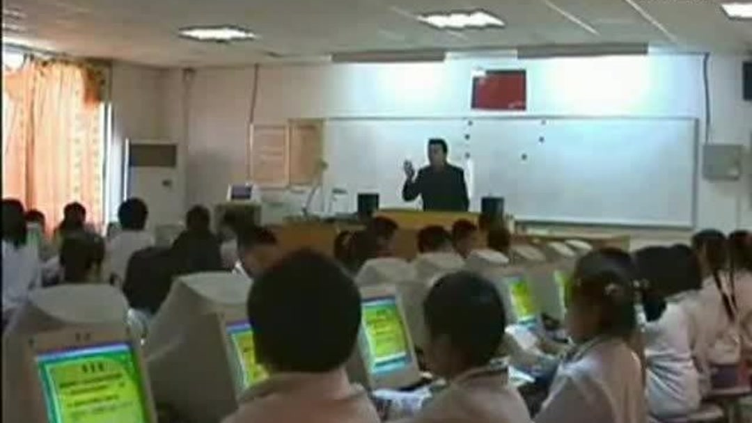 制作比赛器材--整节课例_小学信息技术广东名师课堂教学展示视频