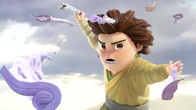 一部国产动画电影,刚上映就引起争议,看完让人气愤