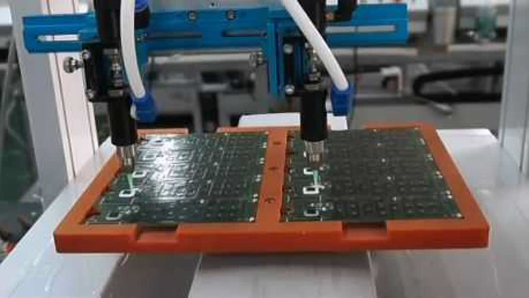 点胶系统的设计要点及点胶的动作分析