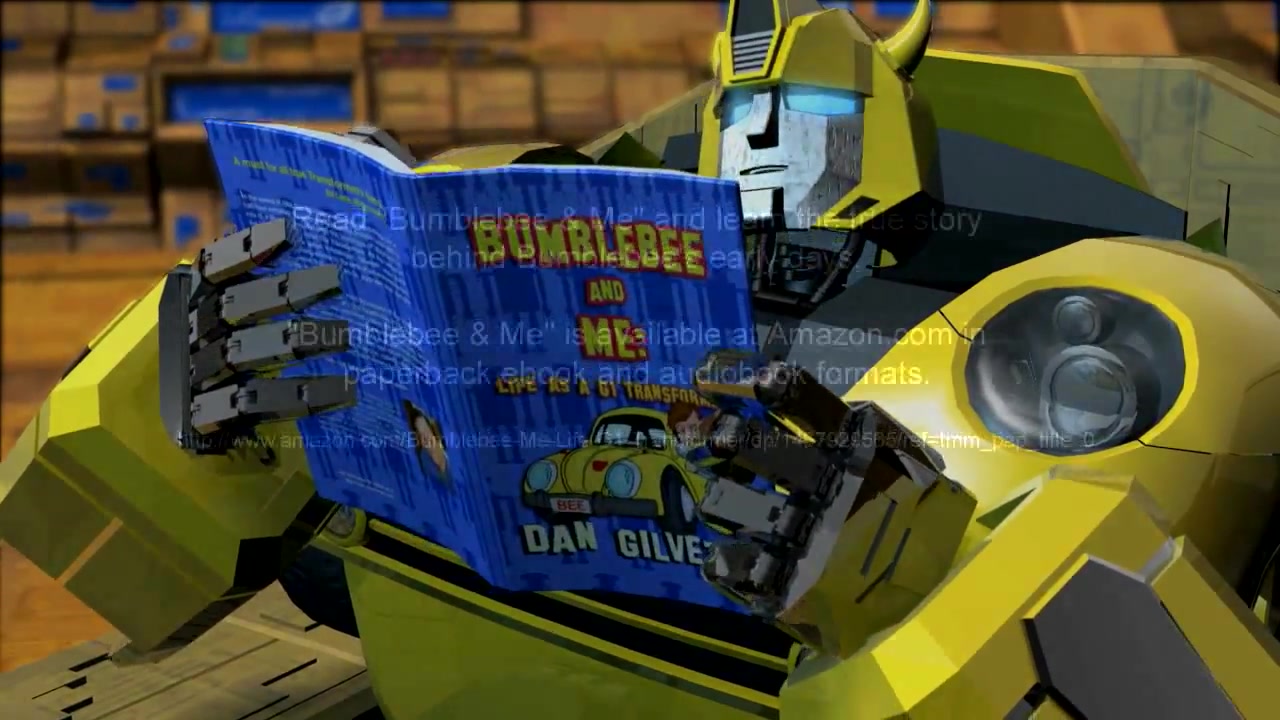 ngsmoov的为实体书《大黄蜂和我》做的广告