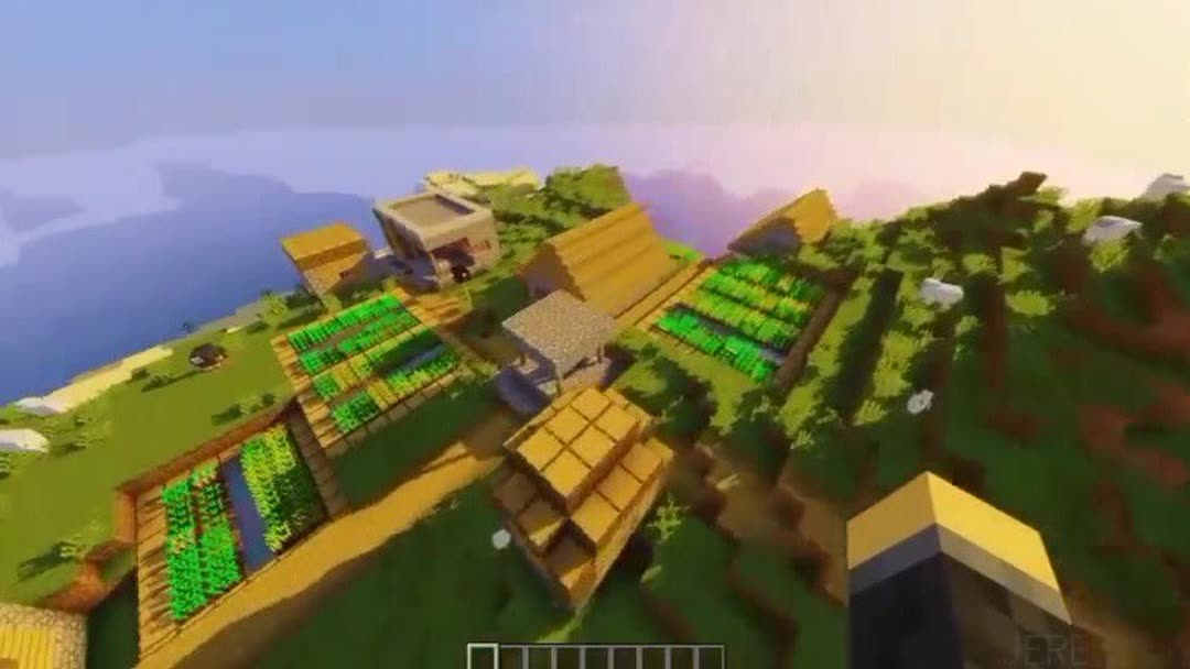 我的世界1.12.2版本海岛村庄种子