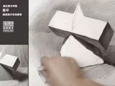 绘画教程 素描风景画图片