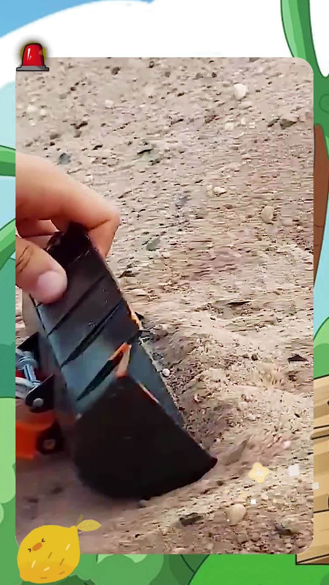 儿童玩具动画世界,挖掘机工程车玩具动画大全#好物年货节#跨过2021