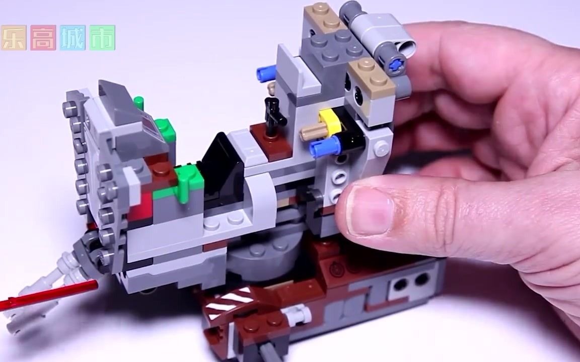 【乐高玩具开箱】乐高星球大战系列75254 AT-ST步行机侵袭者
