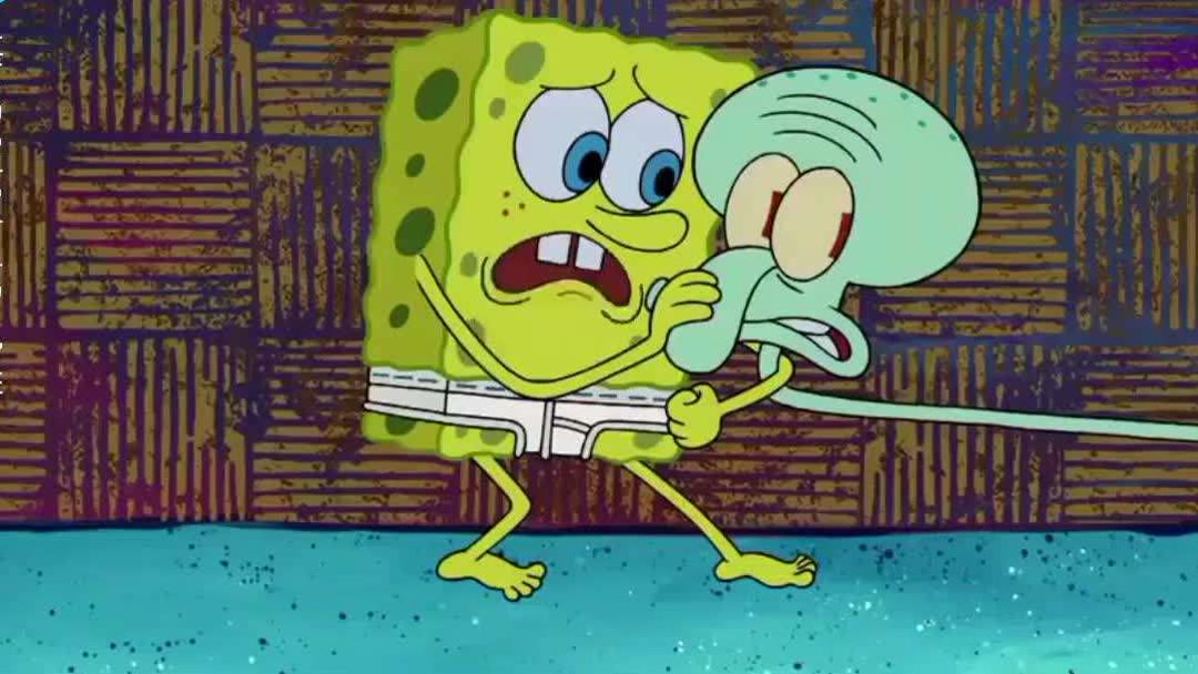 海绵宝宝:章鱼哥被派大星砸到坐救护车,就因为一场恶作剧?