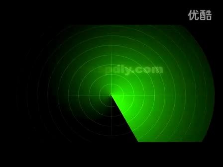 [AE模板]雷达扫描时发现文字效果模板( )