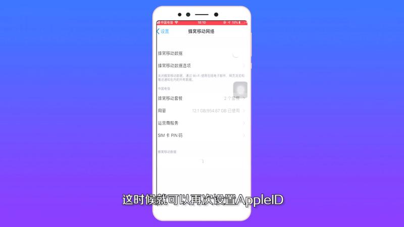 苹果id无法连接服务器怎么办