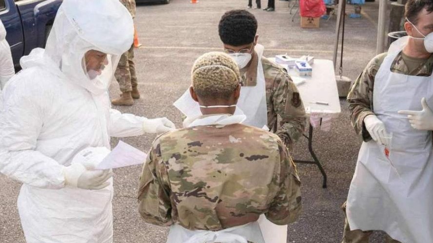 新冠康复者取消入伍资格?美国防部出面确认,五角大楼不作回应