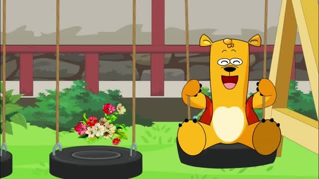 水木幼教学堂三字经:不完成作业!竟在这玩游戏!