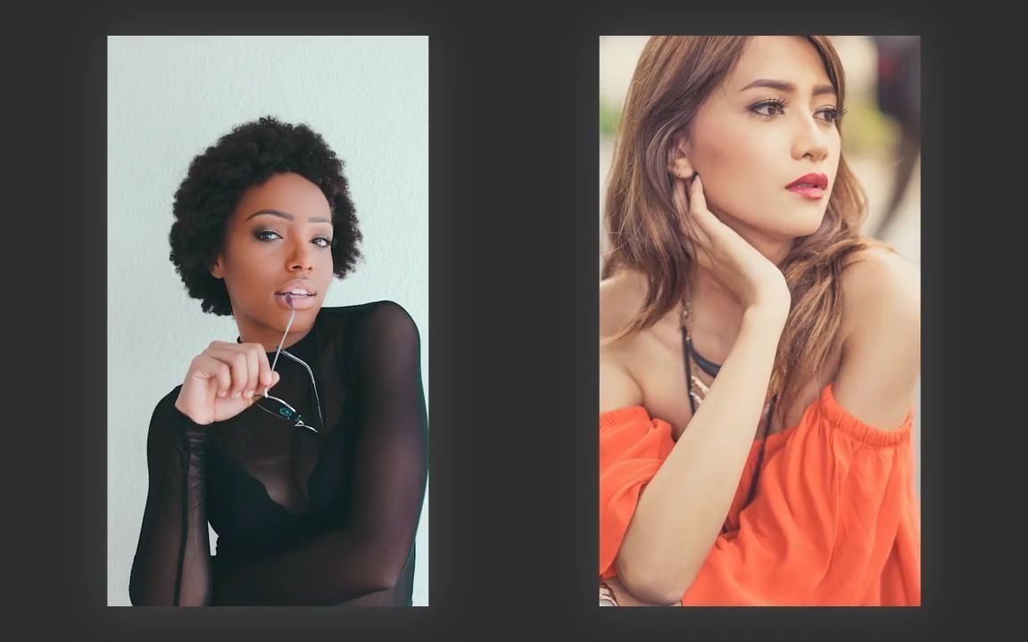 Pr简约竖屏封面模板 10组创意时尚简洁动态排版 Pr素材模板