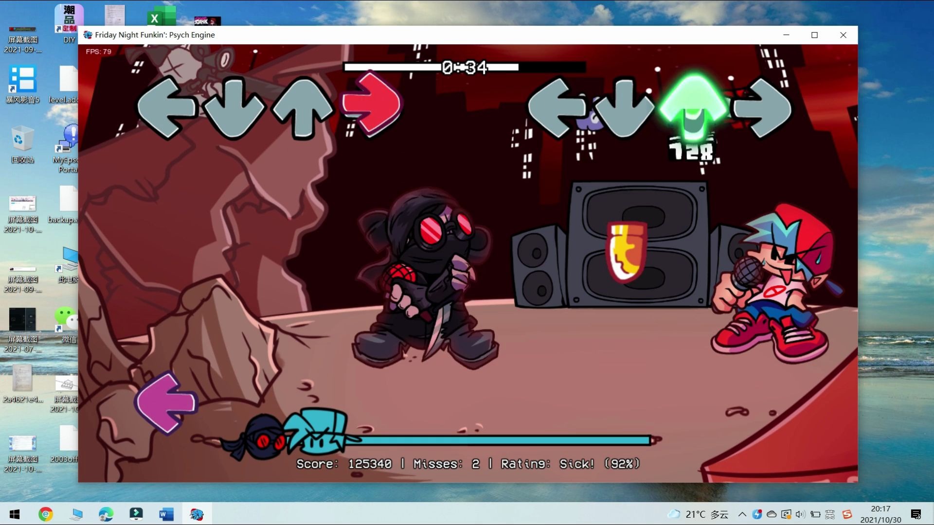 [FNF】优质模组vs HANK重置版(下载链接见简介)