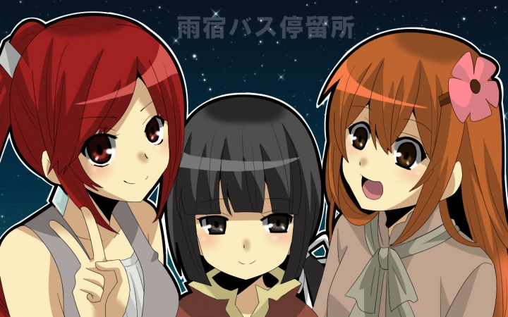 [学校上演死亡追逐]恐怖RPG游戏[雨宿公交站]直播录像Part3