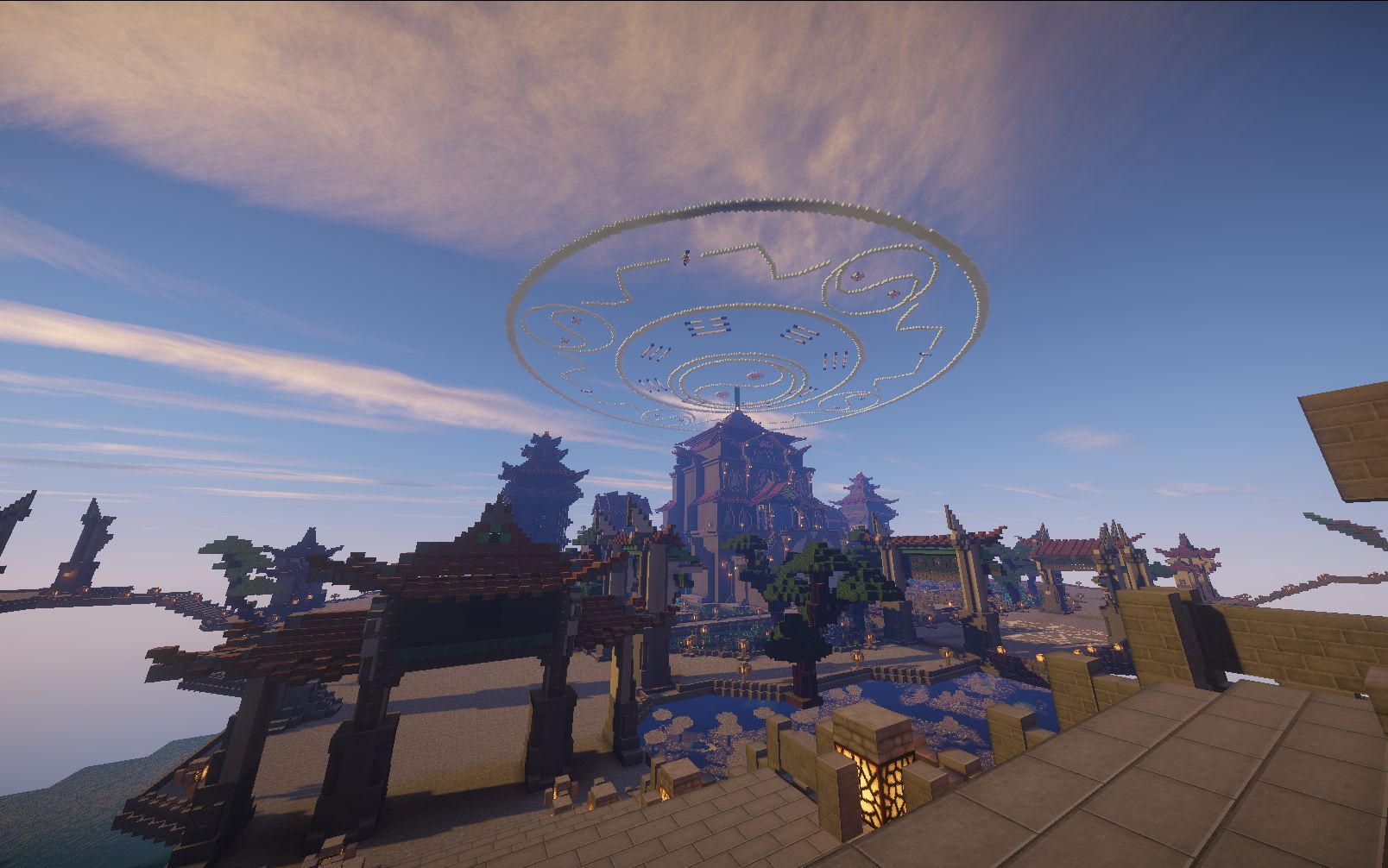 【我的世界】怎么在生存中构建一个仙侠世界 08(久违的更新)