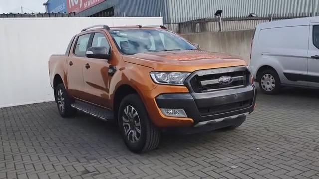 福特新款皮卡展示,颜值还不赖