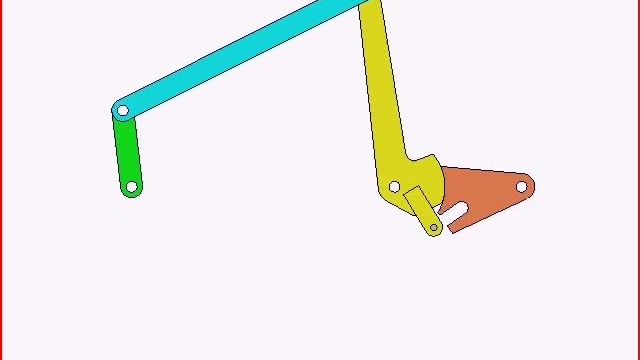 机械原理动画45#三维建模 #机械设计 #创意设计 #产品设计