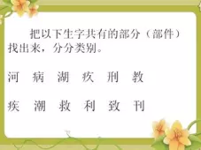范莉莉微课—偏旁和部首区分(需要剪切)