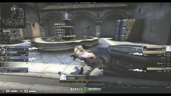 闪光都会扔,关键是出手时机和信任配合你的队友。#csgo