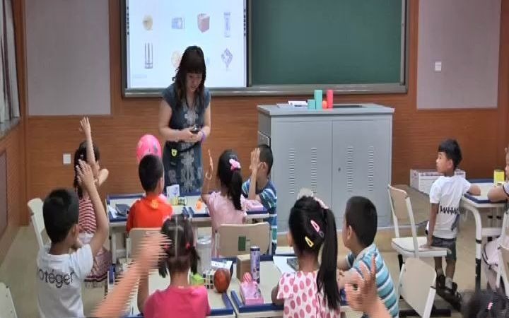 冀教版小学数学-认识图形