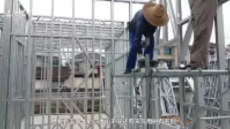 ...说建造轻钢别墅又快又好,真实情况是什么样的,三个月过去了框架结构...