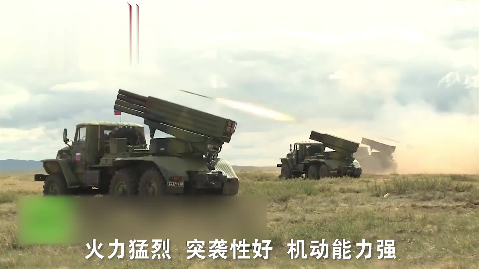 中国传统火箭炮配最新制导炮弹后射程翻倍,还可进行精确火力打击