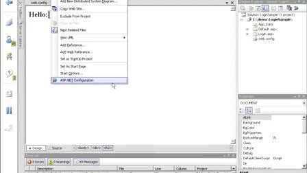 ASPNET 20配置与部署