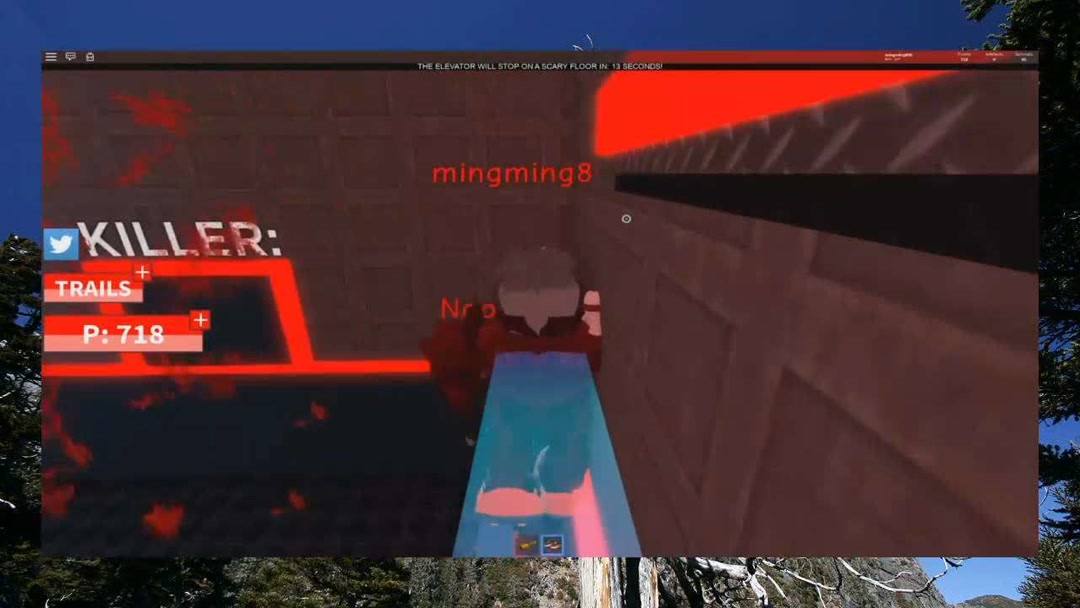 面面解说:Roblox电梯模拟器!独特技巧跳跃躲避恶魔?