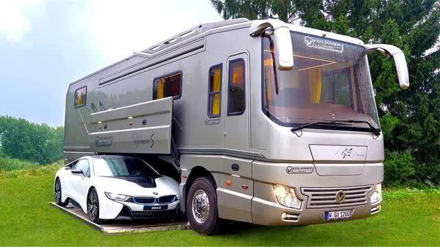 有这样一套房车!人生足矣!布局实用功能全,性价比超高