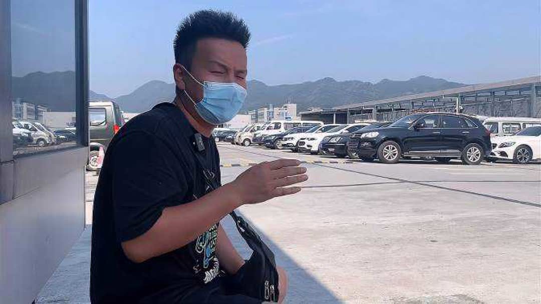 “犯病”中的上海车贩子太疯狂了,浙江车管所评车!