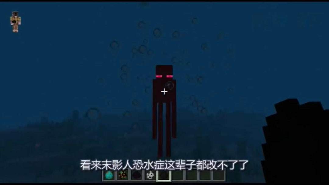 我的世界海洋版冷知识:哪些陆地生物在海底不会被淹死?