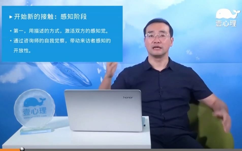 【心理咨询技术】完形心理治疗-重要方法-09.开始新的接触:感知、...